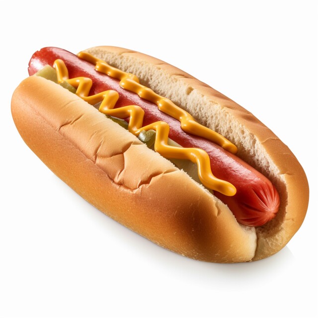 PLAIN HOT DOG – Breakfast, lunch and dinner